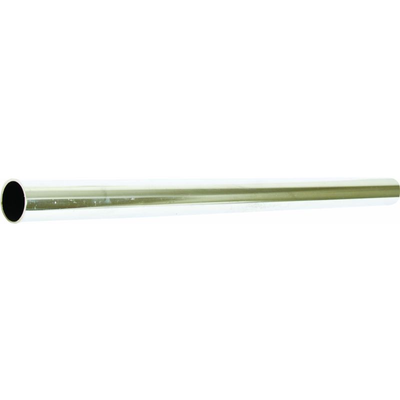 Buy Tubing, steel, 25mm diameter x 1.2mm wall, 3m length, chrome, each ...